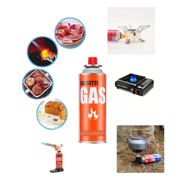 Butane Gas Canister 225GM - Spirit Of Outdoors