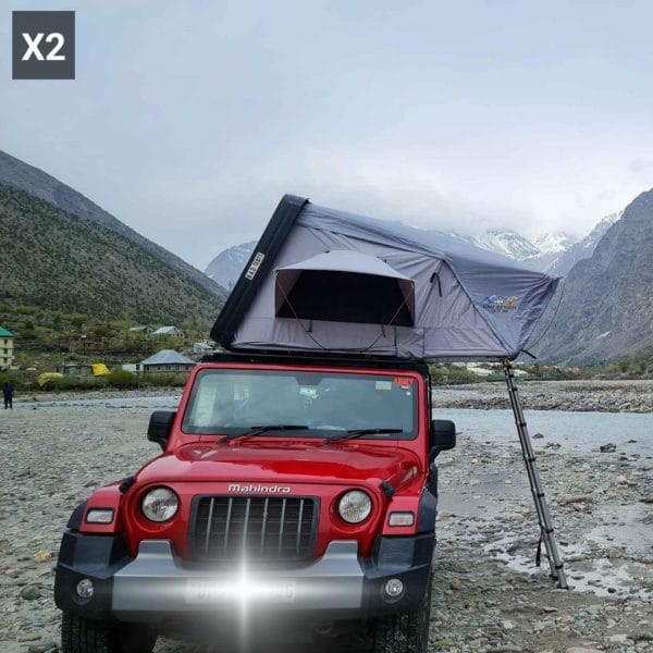 X2 Roof Top Tent Hard Shell - Spirit Of Outdoors